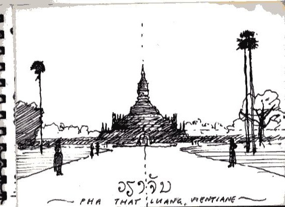drawing (on) the world: Once more in Burma and Laos