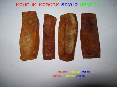 JUAL KRUPUK KRECEK (KULIT KERBAU/SAPI) MENTAH