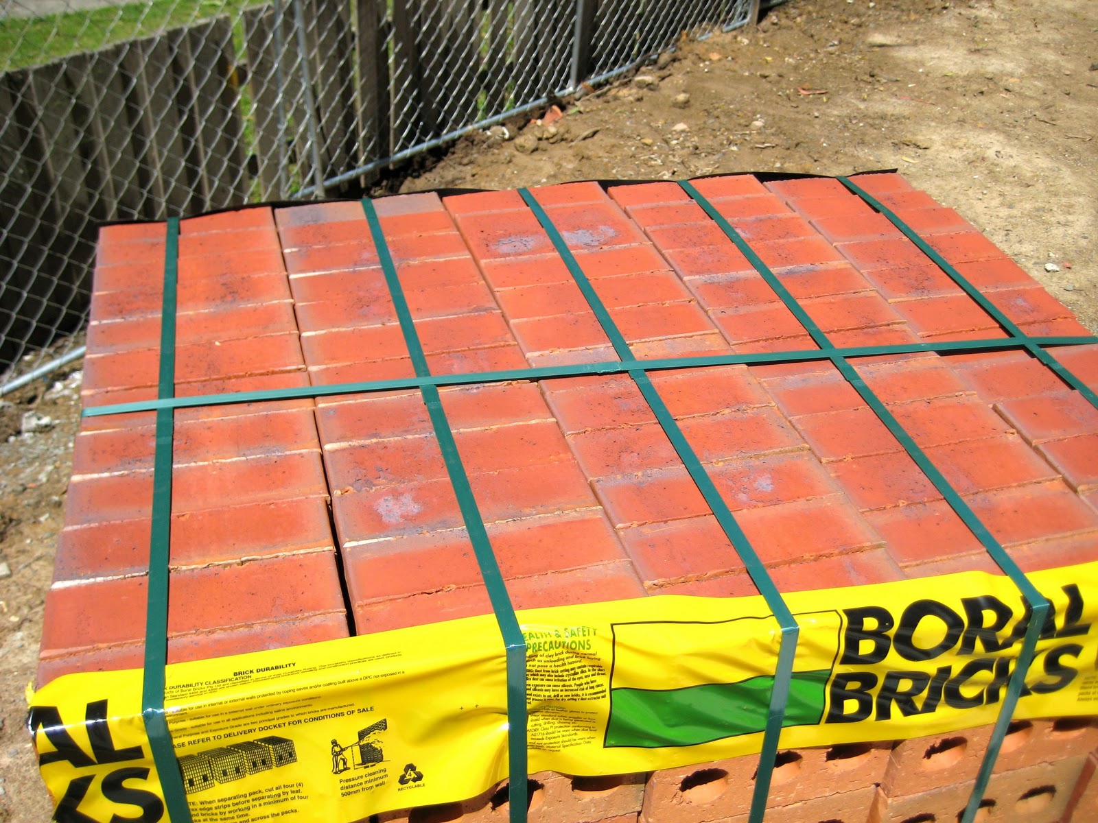 NBG - Buckingham 320E Eastern Suburbs Melbourne: Day 56 - Bricks delivered