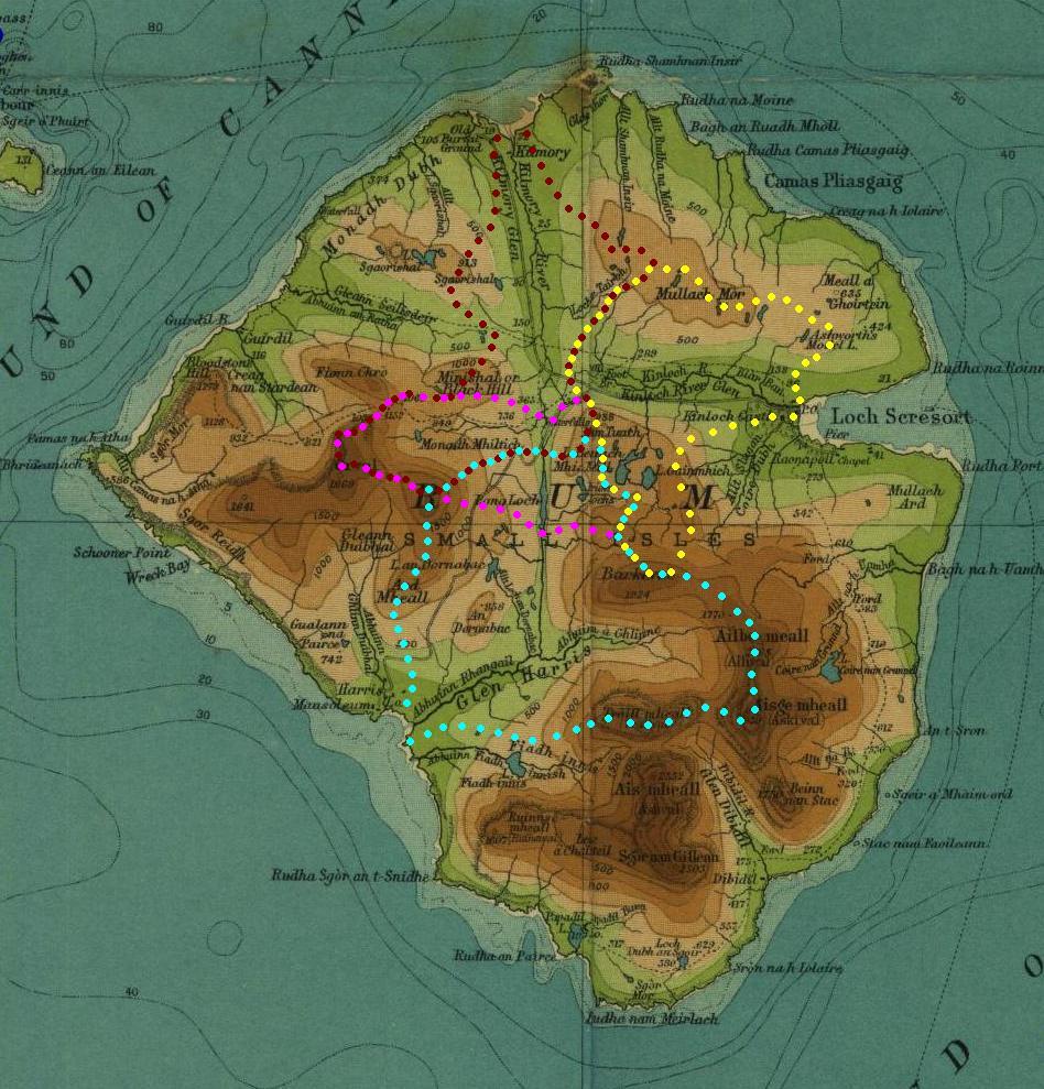 Rum Island Map at Zelma Radford blog