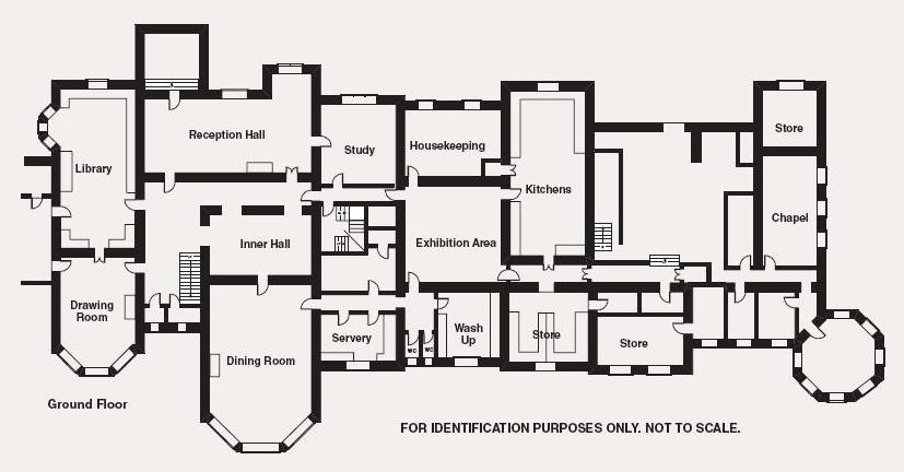 except the Kyles and Western Isles: Duncraig Castle