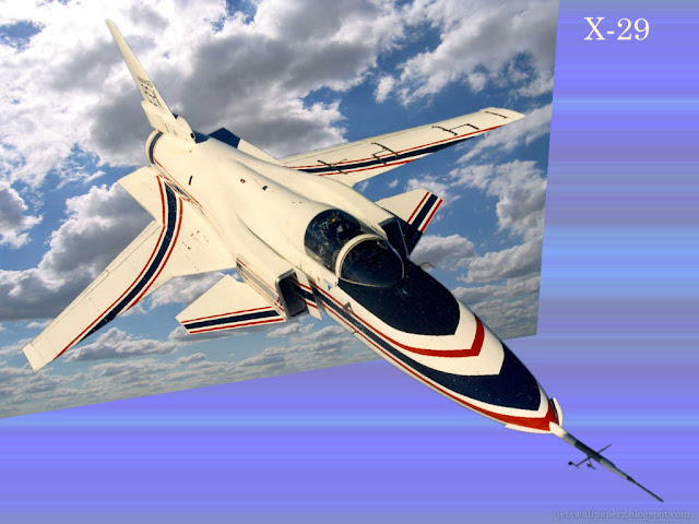 X-29 Wallpaper