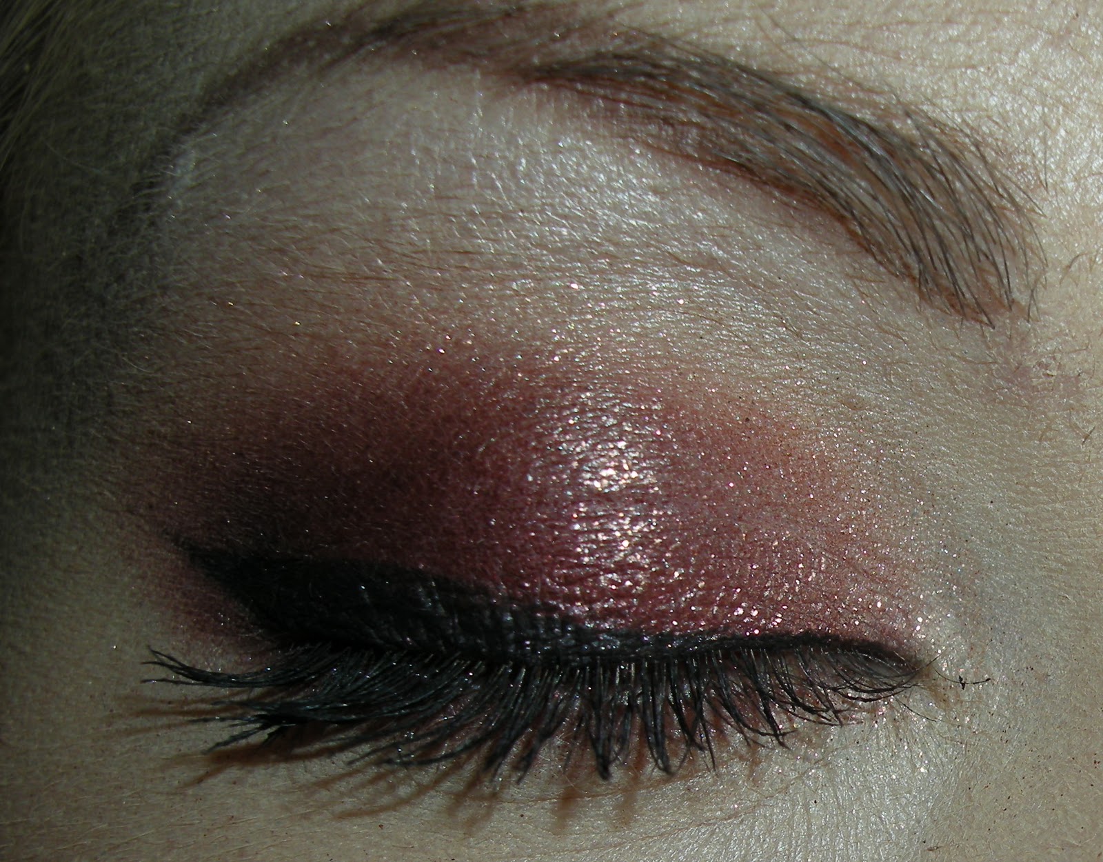 SAM SCHUERMAN: Red Smoky Eye: Sexy Devil/Vampire/Pirate Halloween Tutorial!