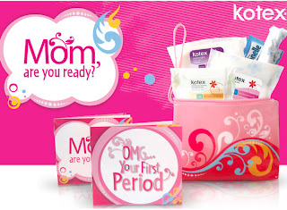 FREE Kotex First Period Kit | ForeverFrugal