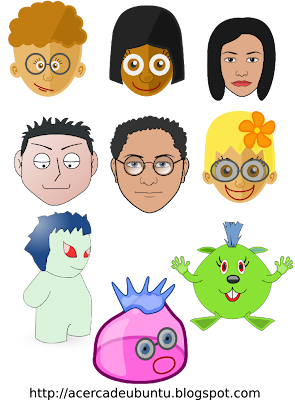 Acerca de Ubuntu: MeMaker: creá tus avatares en GNU/Linux