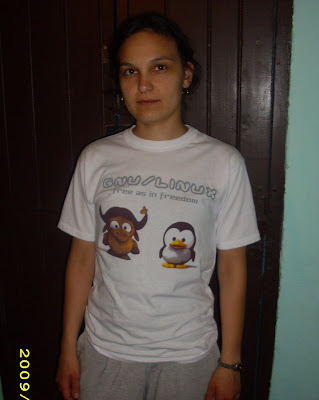 Acerca de Ubuntu: Mi remera linuxera personalizada