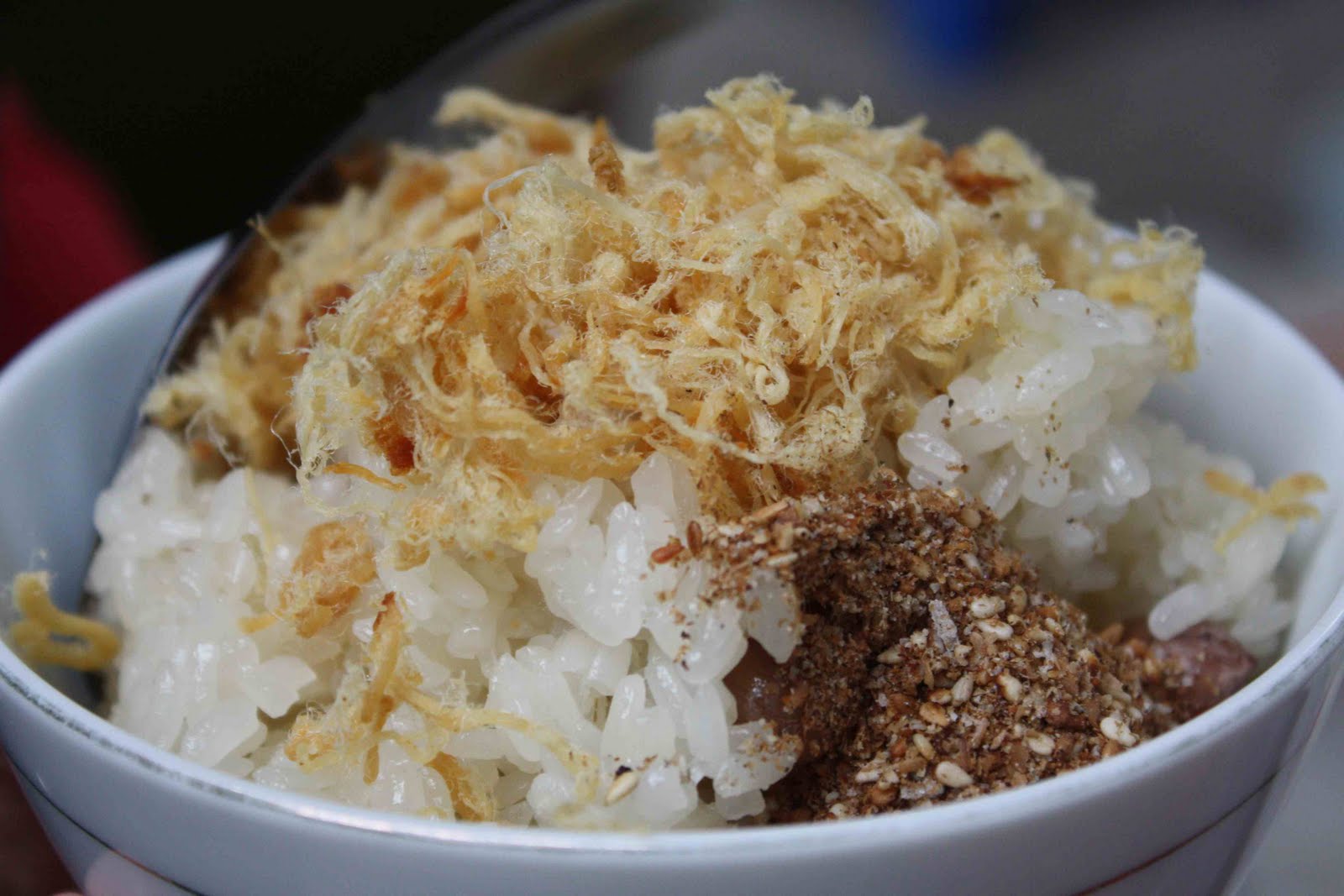 The World Tastes Good: Xôi in Hanoi