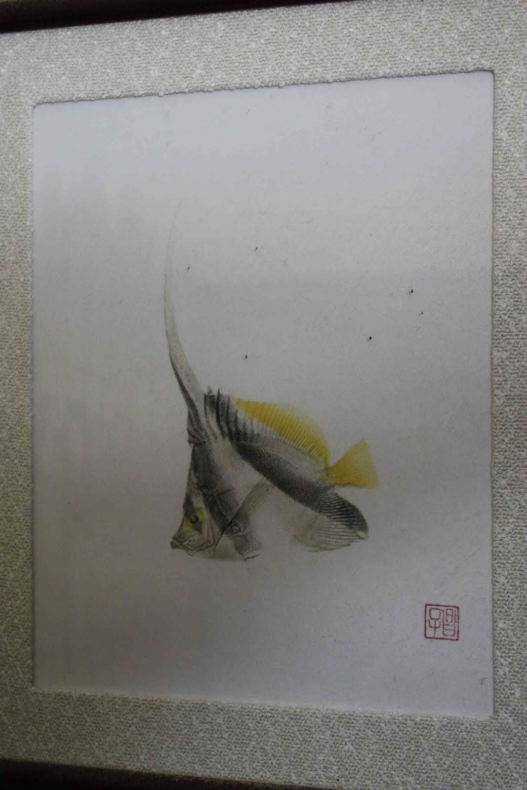 The World Tastes Good: Chikuan Restaurant and Gyotaku Art