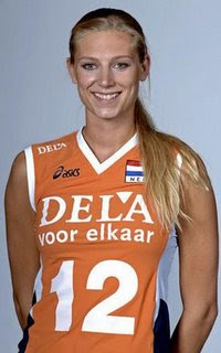 Woman Volleyball Player: Manon Flier