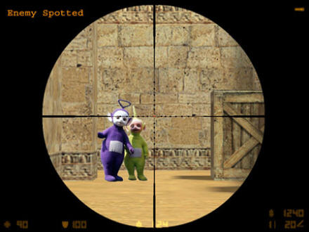 LOCOMANIA: IMAGEN DE LOS TELETUBBIES