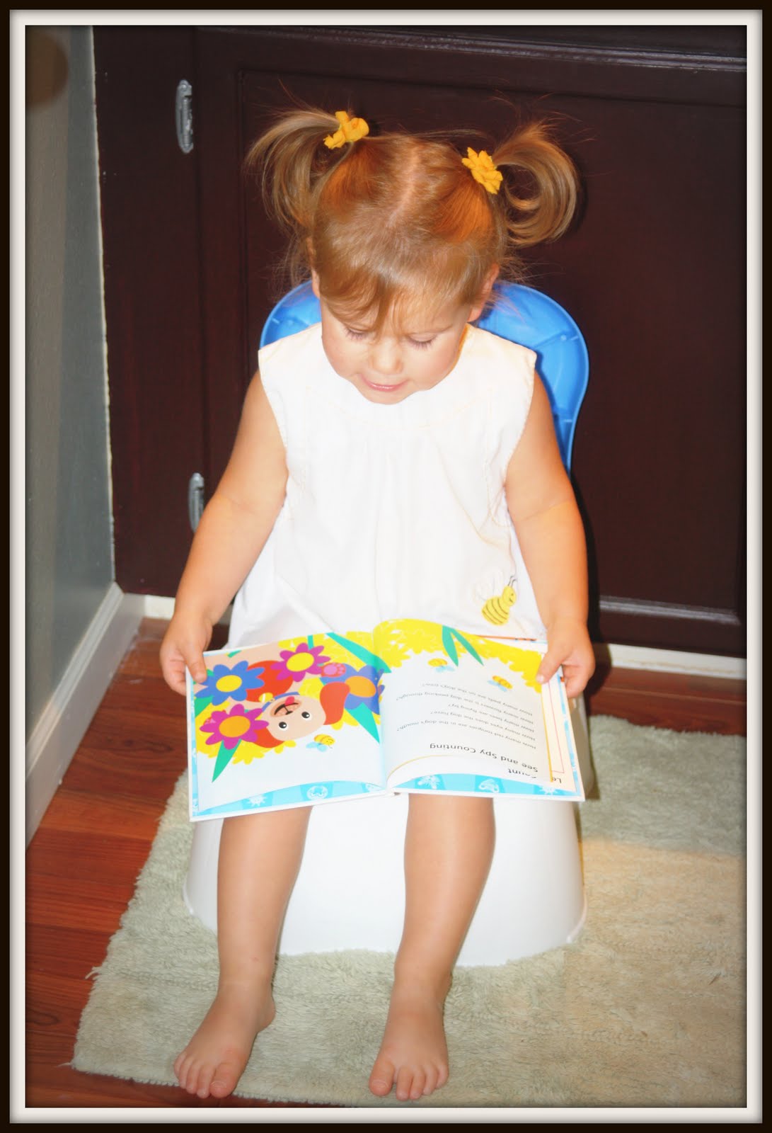 Living in Lewis Land: Potty Time