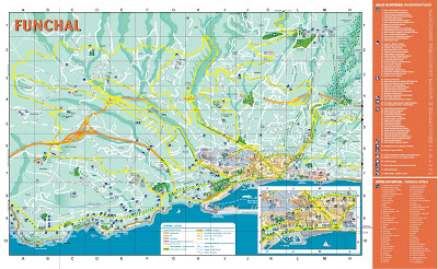 VIAJES, DESTINOS, OFERTAS Y TURISMO: Mapas de Madeira