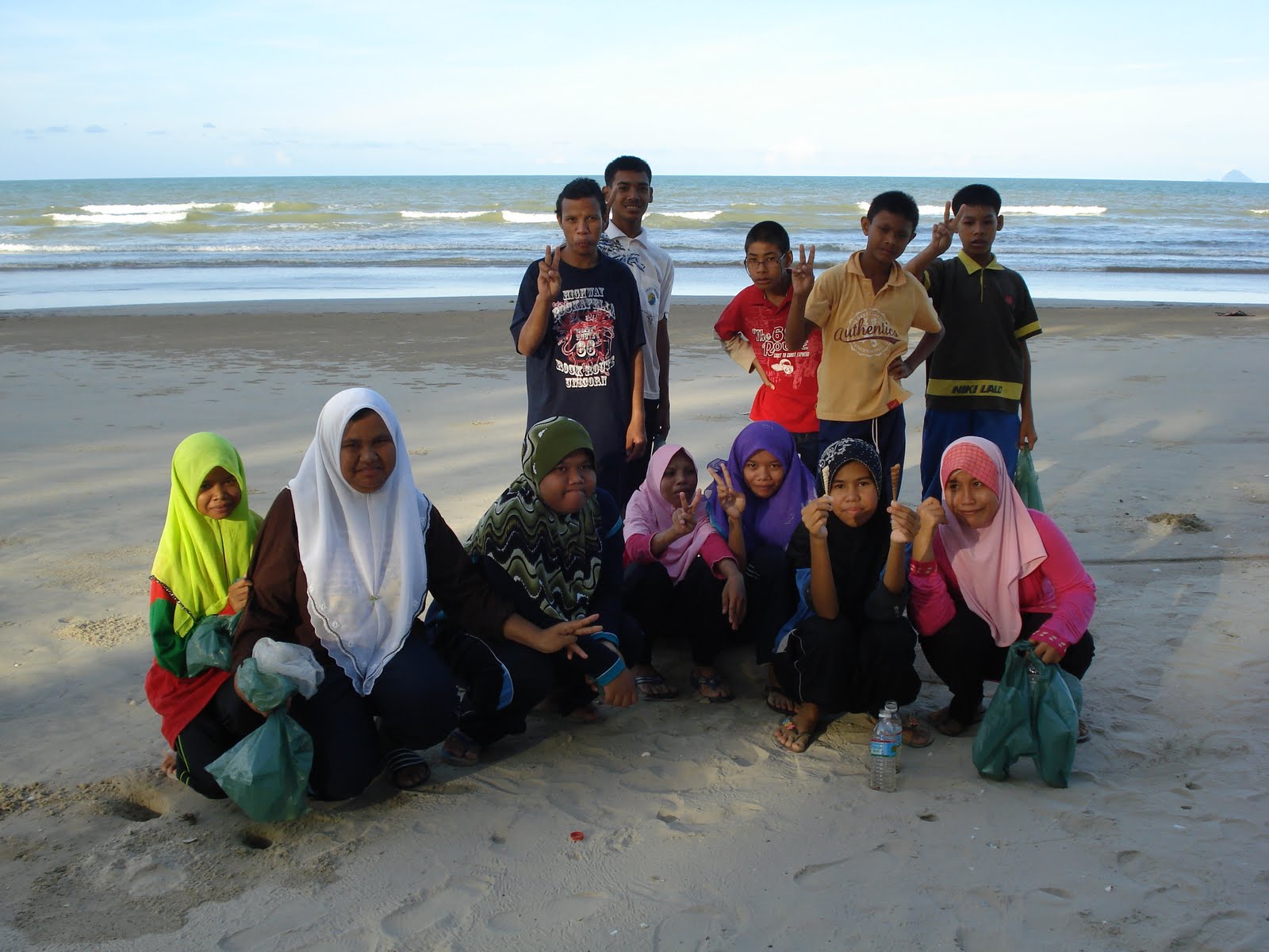 PPKI SMK MERANTI: Terapi Pasir