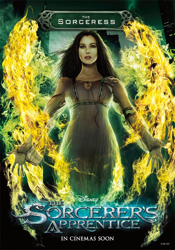 Showbiznest: Disney Movies' "The Sorcerer's Apprentice" Characters