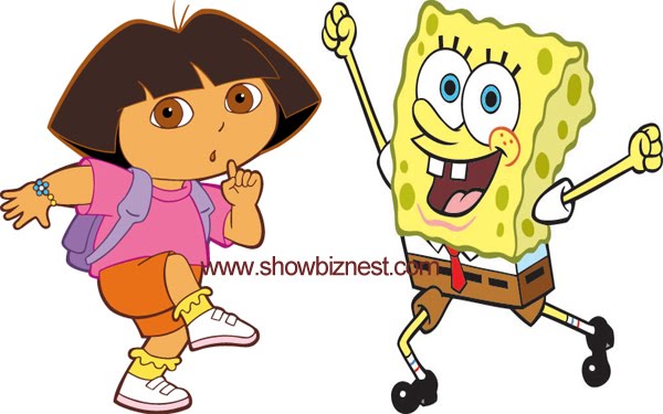 Showbiznest: "Spongebob Squarepants" and "Dora the Explorer" Now A ...