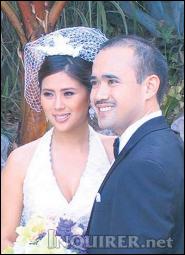 ★STARTRIGA: Krista Ranillo - Jefferson Niño Lim Wedding Picture!