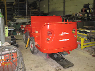 Restauratie linde guldner hydrocar