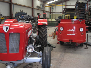 Restauratie linde guldner hydrocar