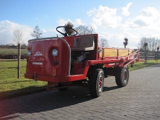 Restauratie linde guldner hydrocar