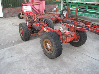 Restauratie linde guldner hydrocar: linde hydrocar restauratie