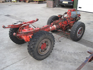 Restauratie linde guldner hydrocar: linde hydrocar restauratie