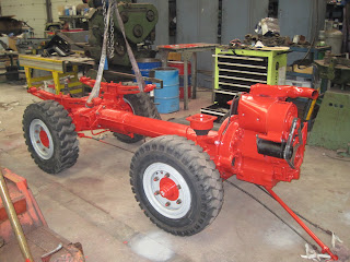 Restauratie linde guldner hydrocar