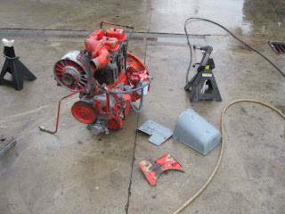 Restauratie linde guldner hydrocar