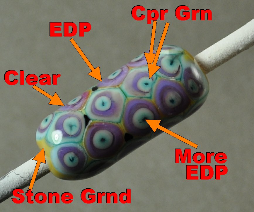 DragonJools: Effetre 254 cont'd: EDP Reactions