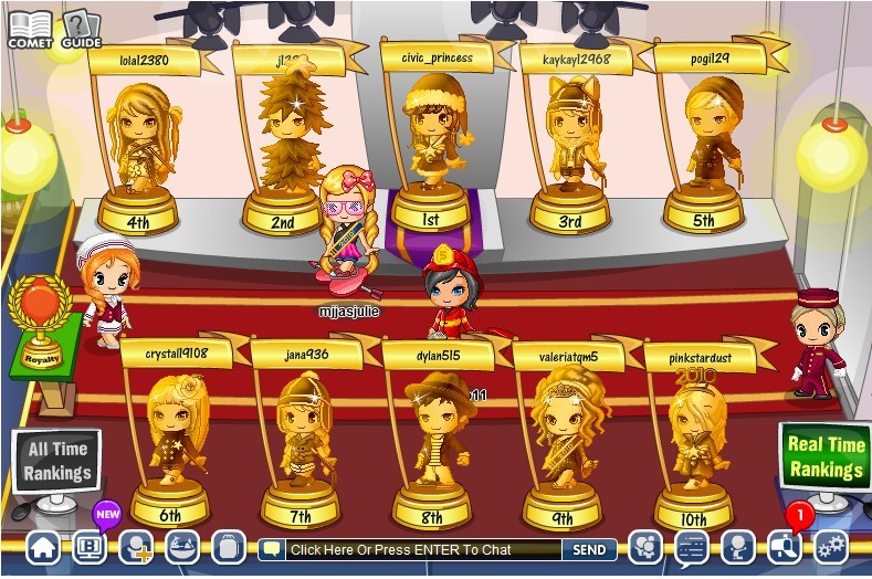 Fantagefriends: Fantage Hall of Fame and legends