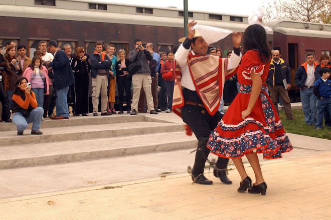 Baile tipico de chile - Imagui