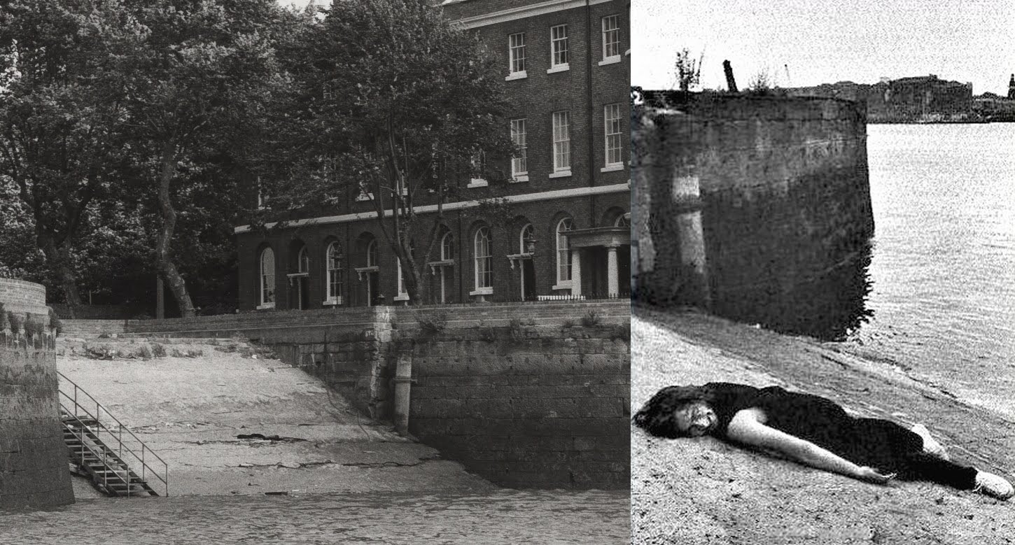 Kenwood: Wapping Pier Head: then & then (& now).