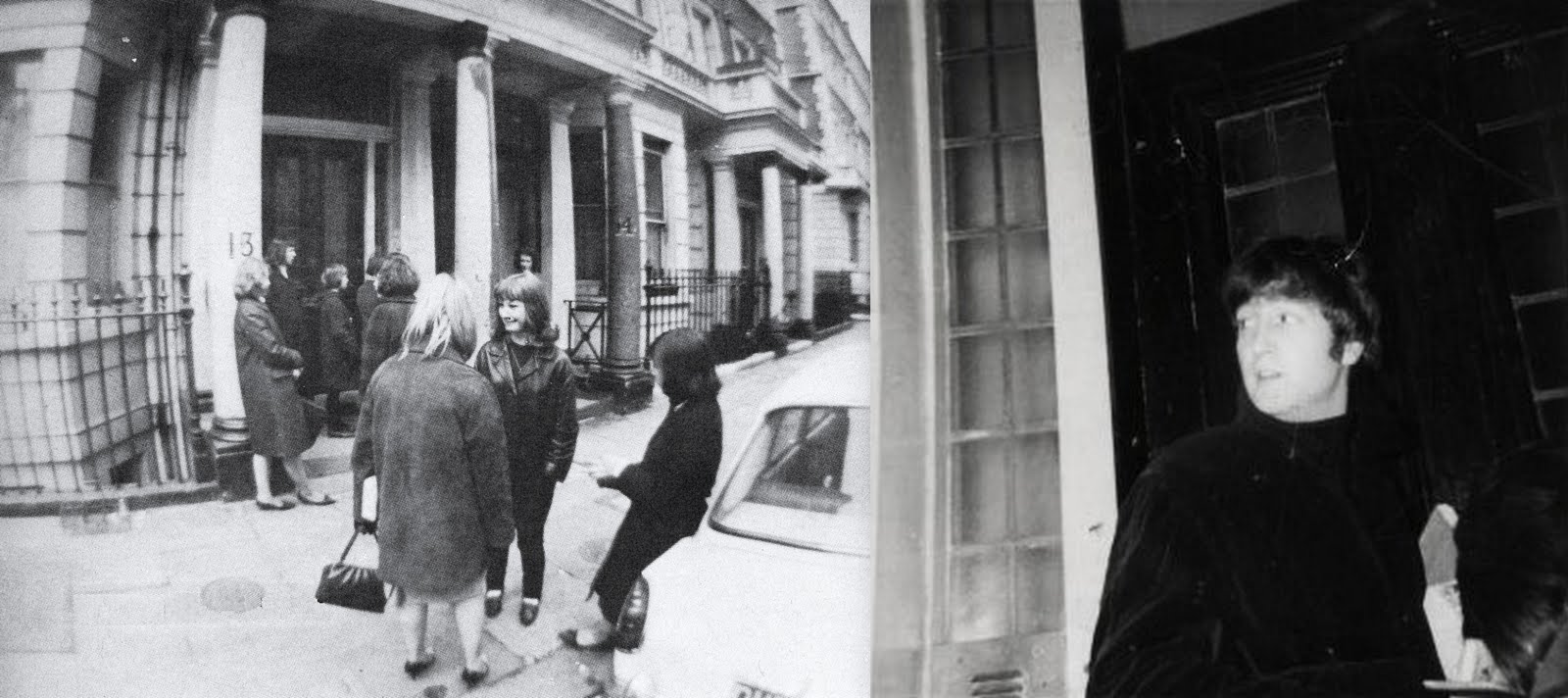 Kenwood: 13 Emperor's Gate: then unt now.