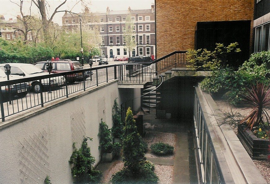 Kenwood: Manchester Square: EMI House.