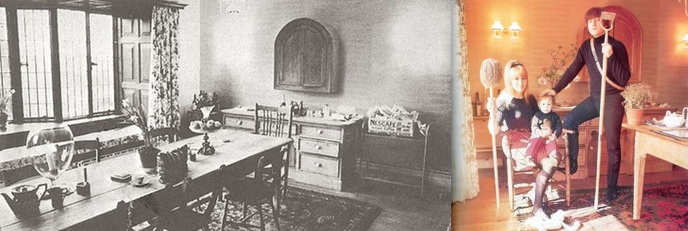 Kenwood: Kenwood: dining room, 1965.