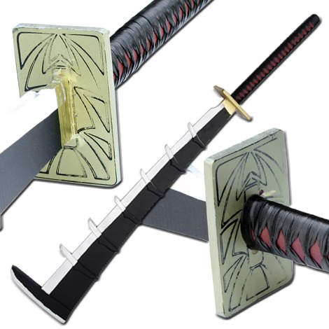 Bleach Swords : Bleach renji : Renji Abarai Zabimaru