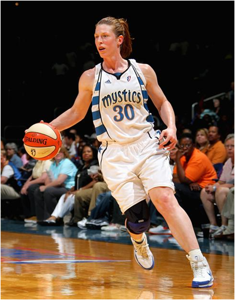 Neil Cornrich & NC Sports, LLC: WNBA spotlight: Mystics guard Katie ...