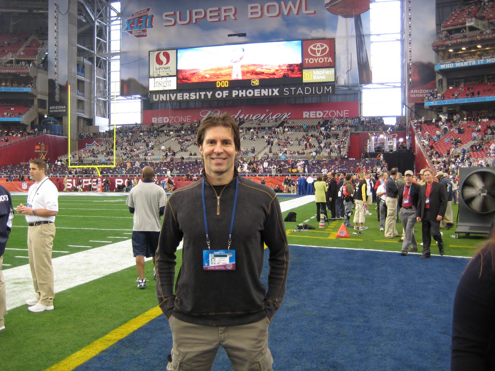 Neil Cornrich & NC Sports, LLC: Cornrich is the secret agent man