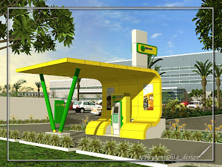 Green House Studio: Drive thru ATM - concept