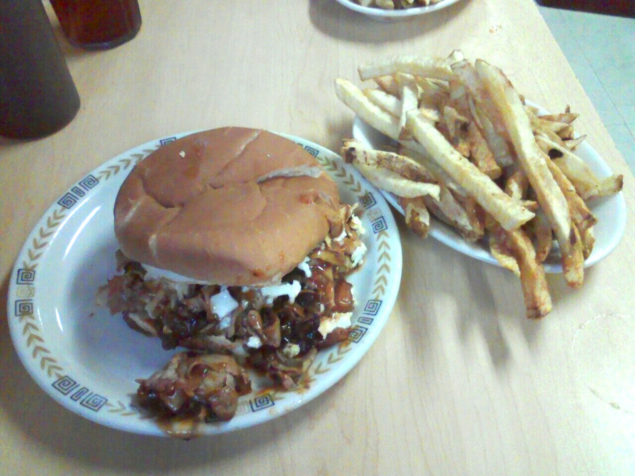 RouxBDoo's Cajun and Creole Food Blog: Ridgewood Barbecue