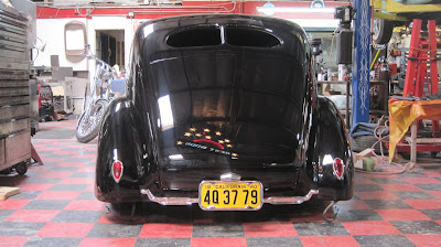 Martin Lange: 1940 FORD HOT ROD WITH CUSTOM BUMPER