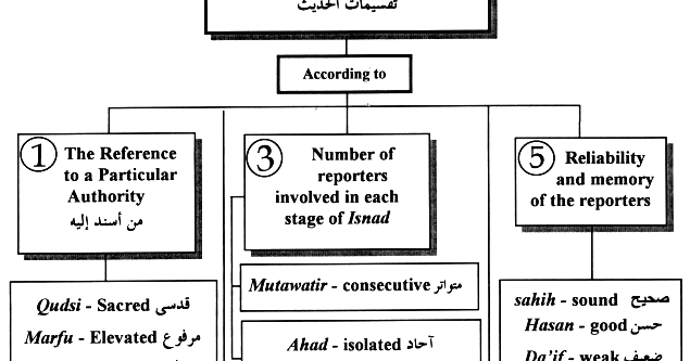 Hadith Classification and Narrators | Tasheel Tadrees