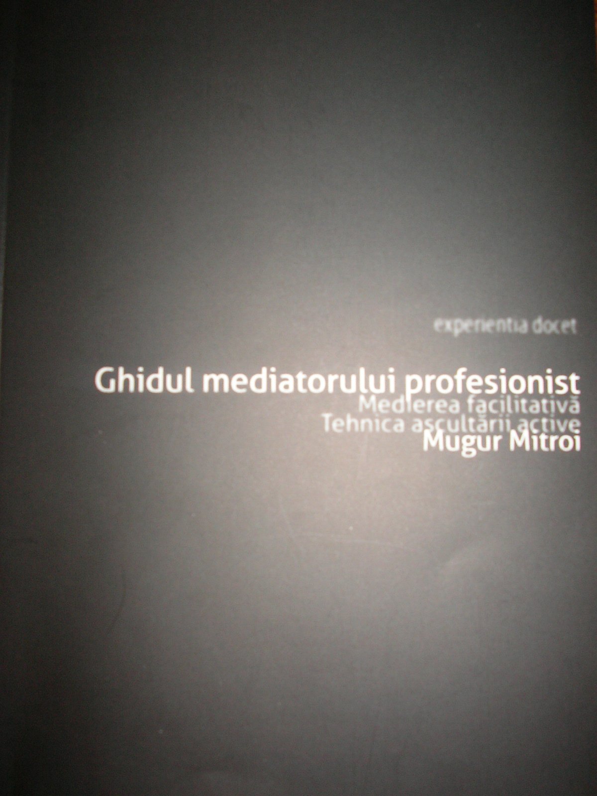 ®Medierea integrativa