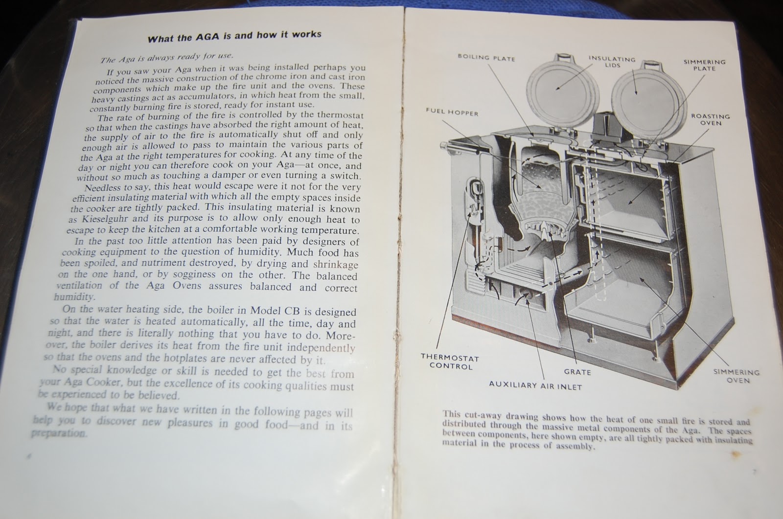 I Love My Aga: Original Aga Handbook