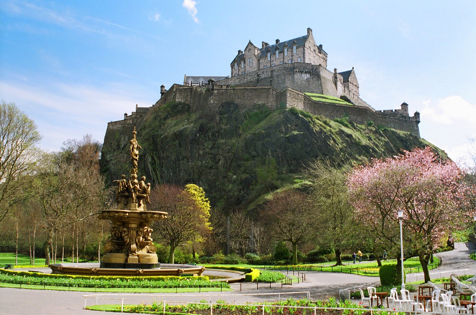 Brodies Hostels: Edinburgh Castle is just a few steps away - history of ...