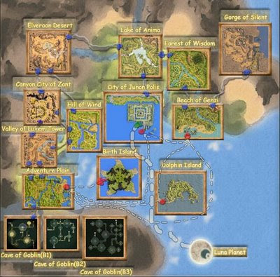 Go Blog: Map Rose Online