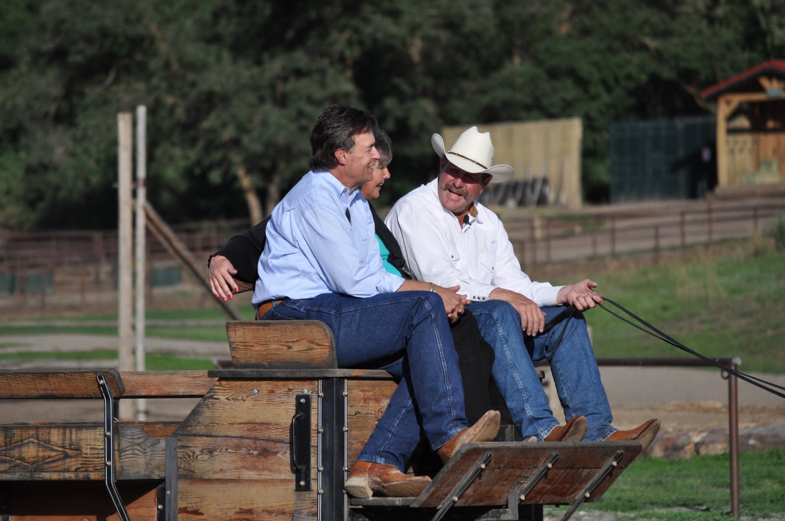 For the Love of Horses: Having a great week here at Parelli Central!