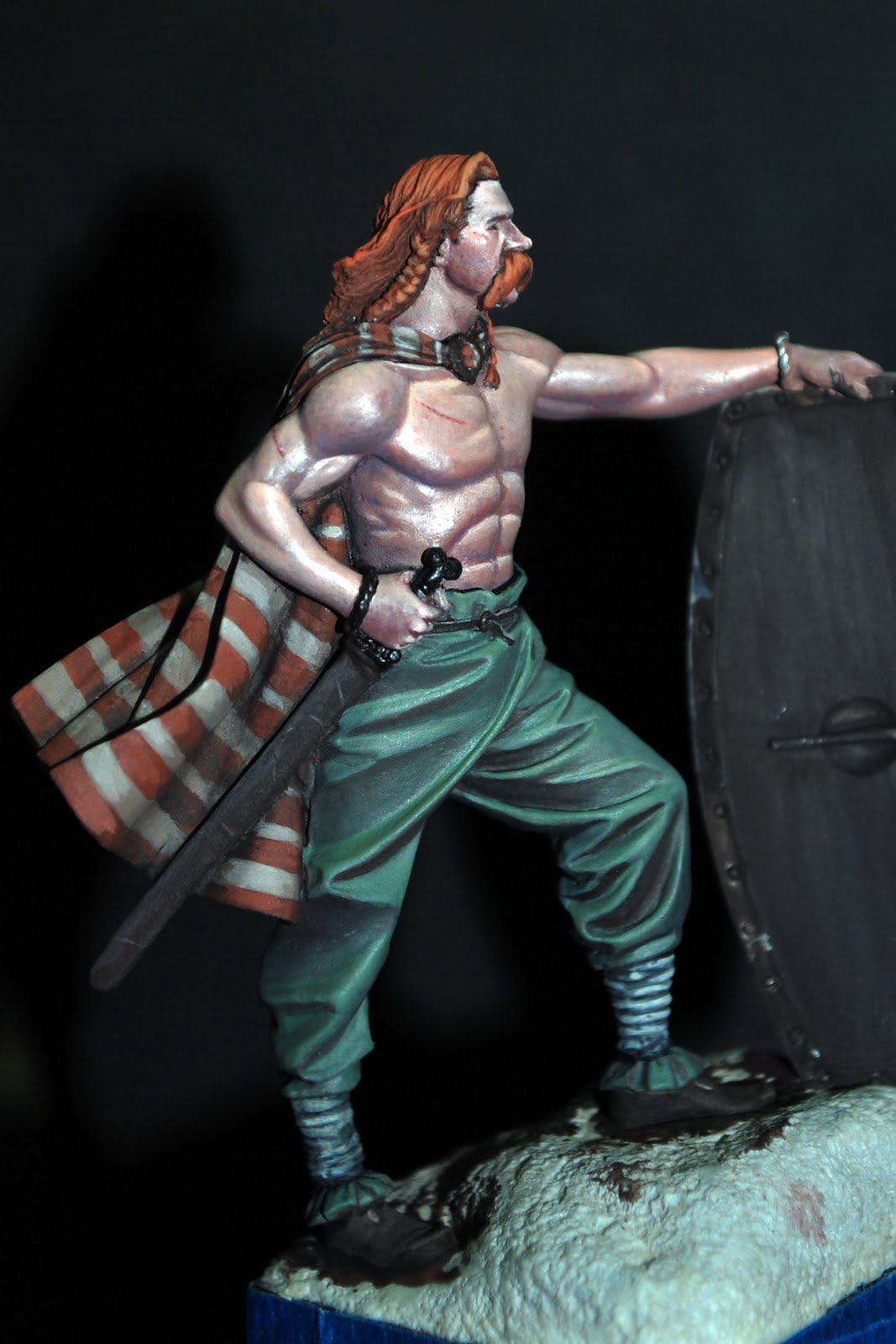 The Bench by Anders Heintz: 54mm Celt -Wip #4-