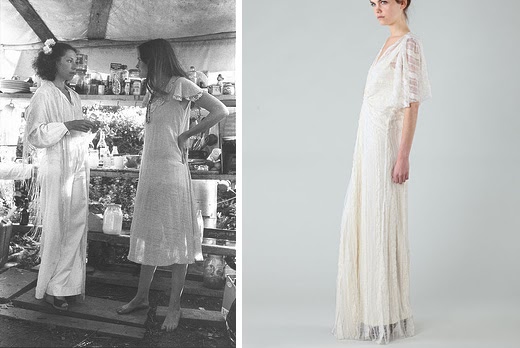 east side bride: hippie wedding (update)