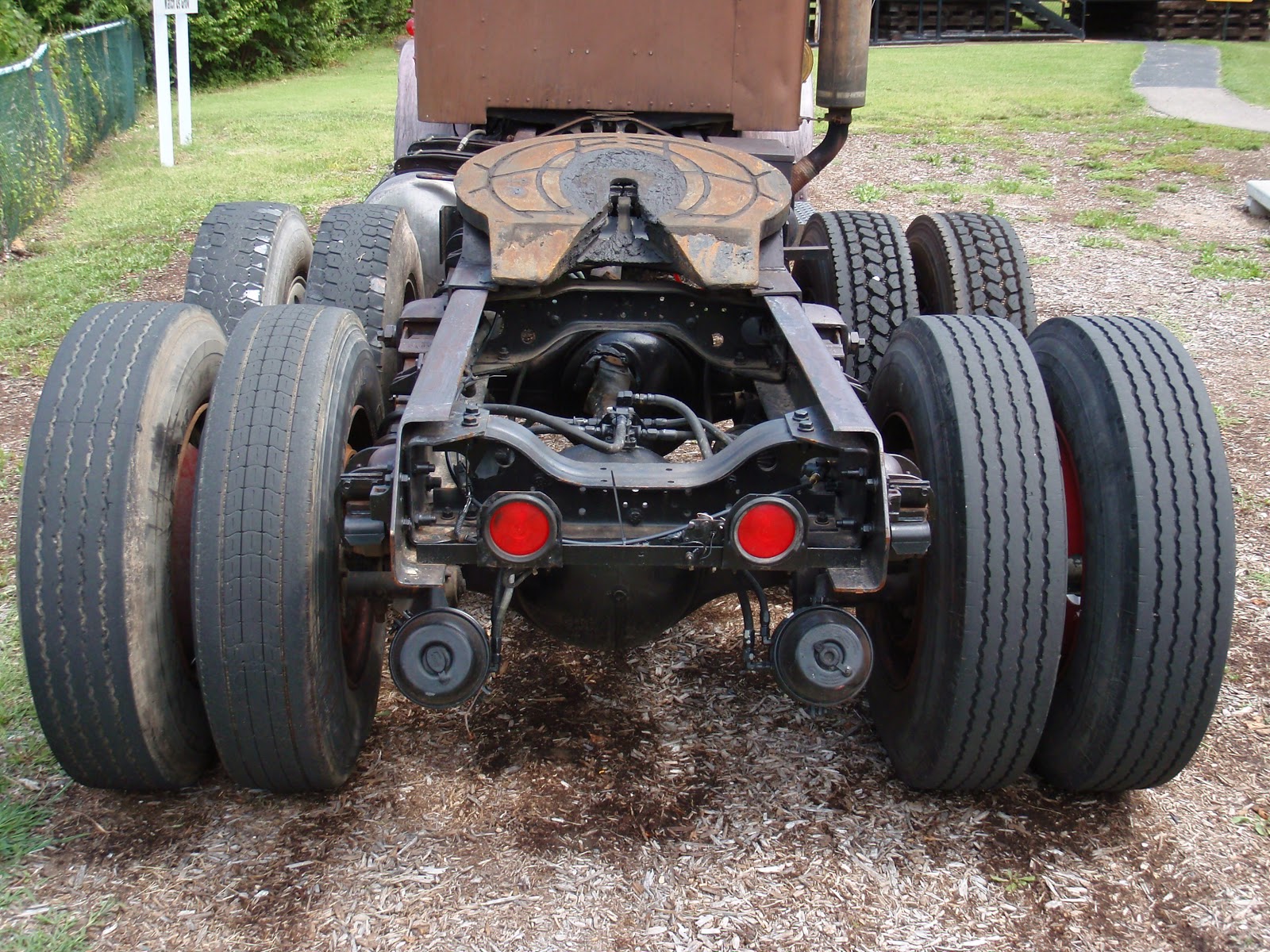 Futuro Finale 2088AD: Duel Tanker Truck.