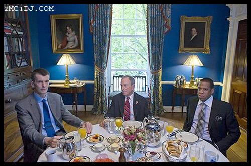 2MC1DJ.COM: INSPIRING: Jay-Z's Billionaire Breakfast